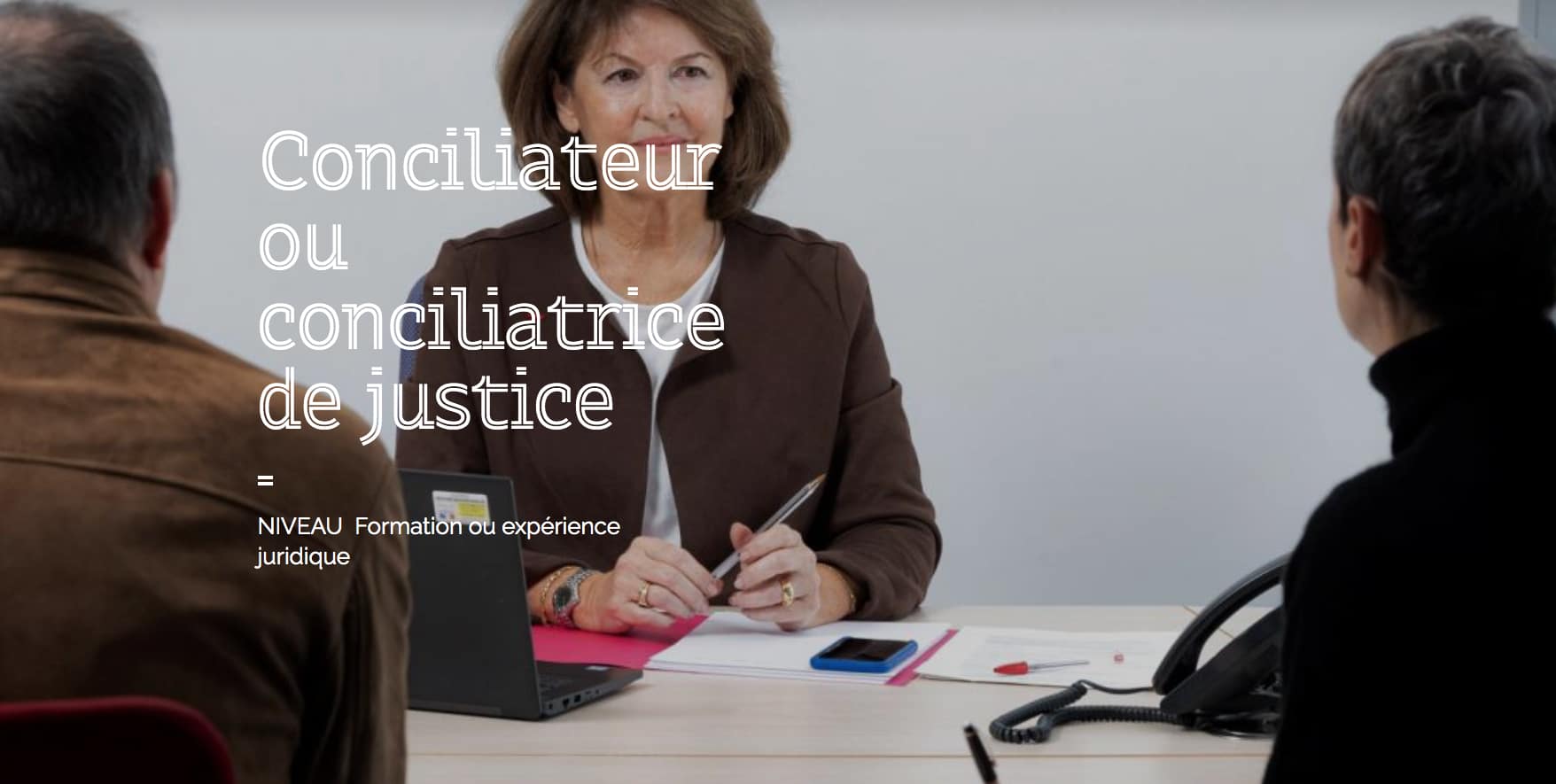 Devenez conciliateur ou conciliatrice de justice - Villages FM